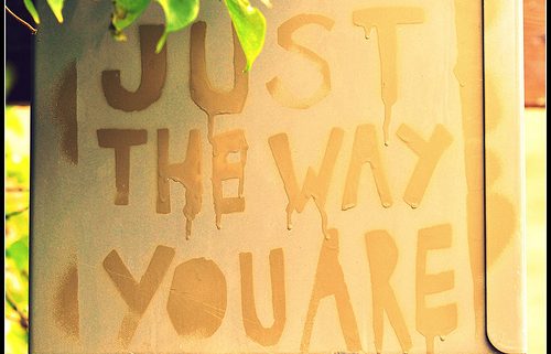 Wees trots op jezelf! Trots zijn op jezelf.